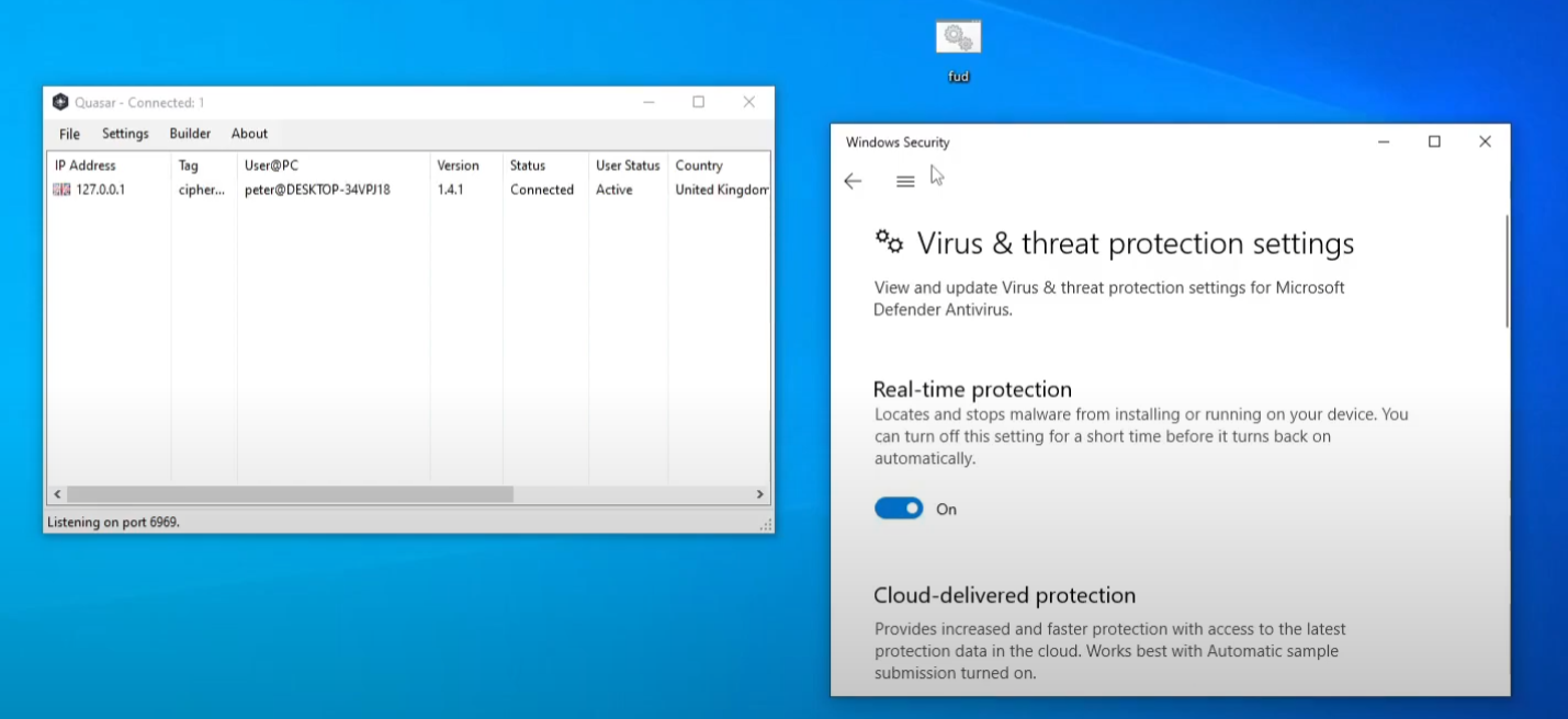 Cipher Crypter: The Ultimate FUD Crypter Tool for QUASAR RAT