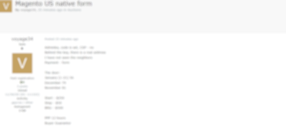 A Threat Actor Claims to be Selling Access to an Unidentified Magento ...