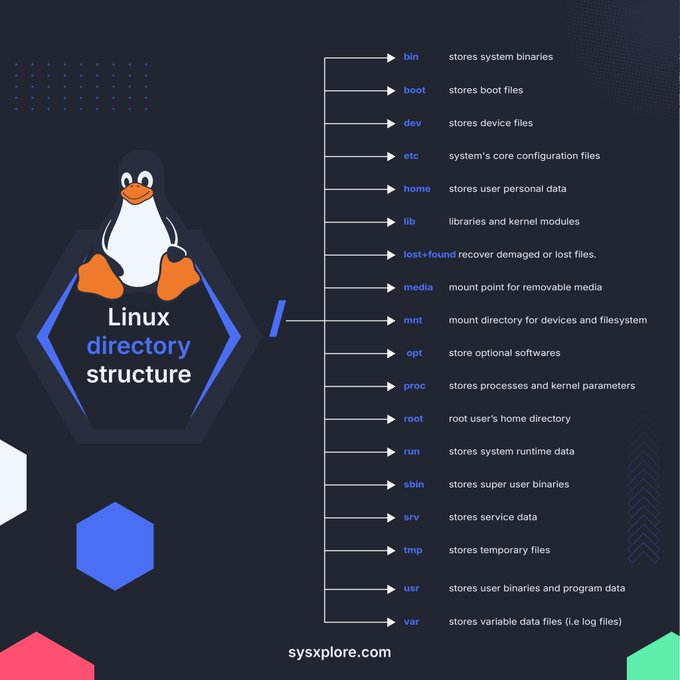 Linux Directory Structure