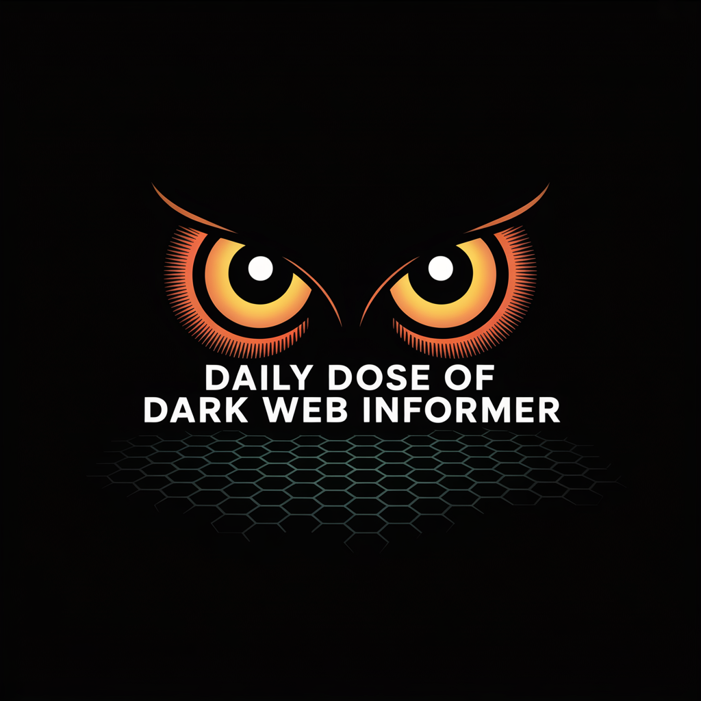 Daily Dose of Dark Web Informer - 29th of July 2025