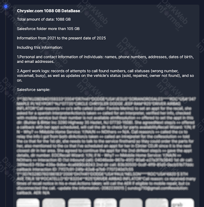 Chrysler falls victim to Everest Ransomware
