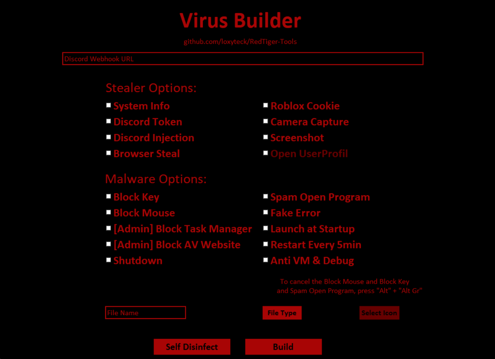 RedTiger-Tools: A Free Open-Source Multi-Tool Packed with Cybersecurity ...