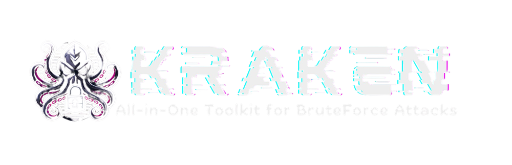 Kraken: All-in-One Toolkit for BruteForce Attacks