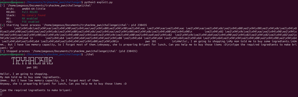 Pwntools: A CTF framework and exploit development library