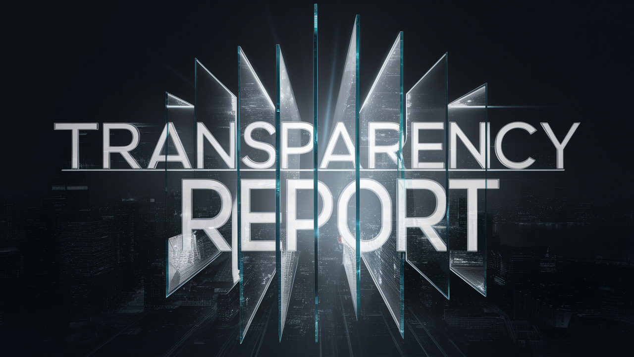 Transparency Report