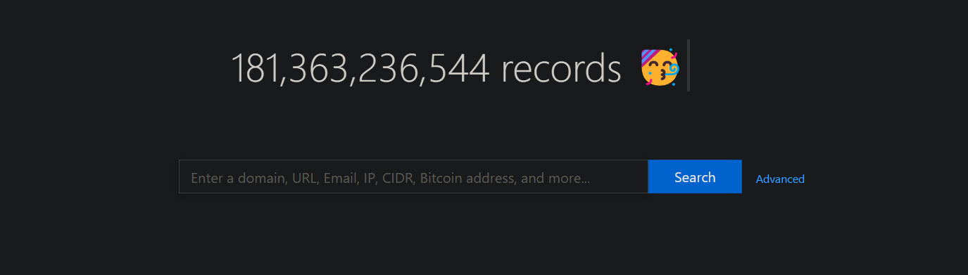 Intelligence X is a search engine and data archive that specializes in accessing and storing a ...
