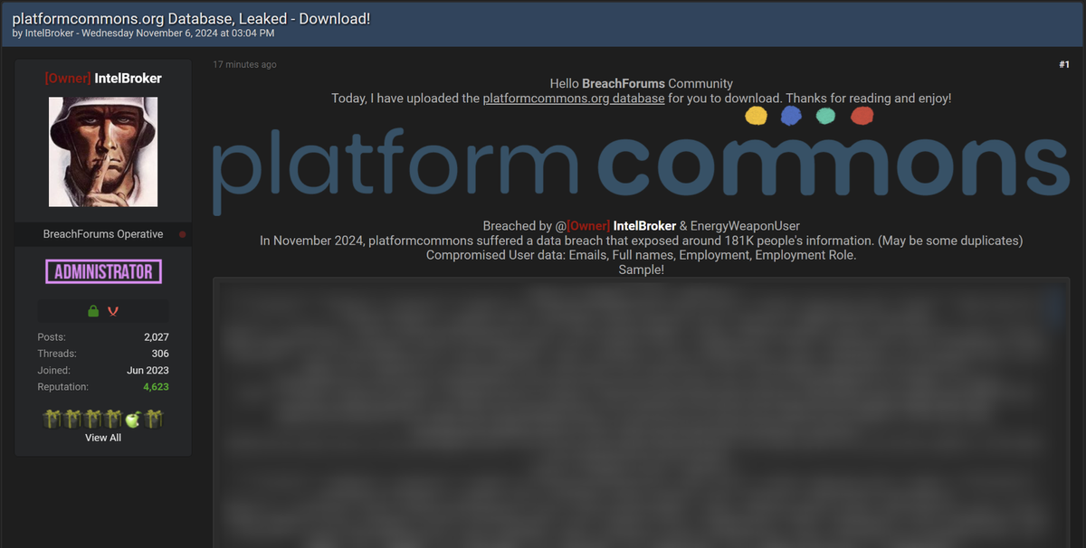 IntelBroker and EnergyWeaponUser Have Allegedly Leaked the Data of ...