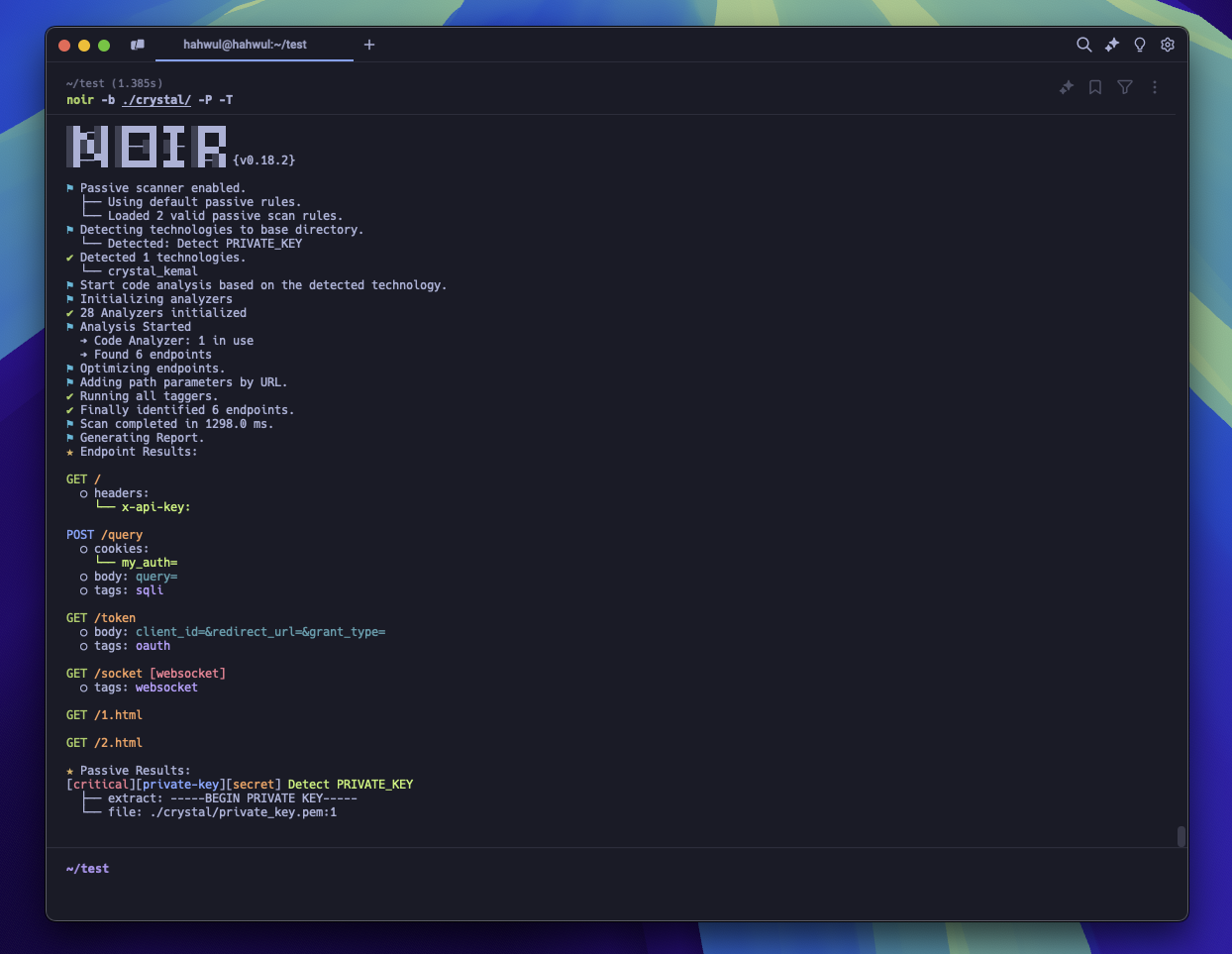 OWASP Noir: An open-source project specializing in identifying attack surfaces for enhanced ...