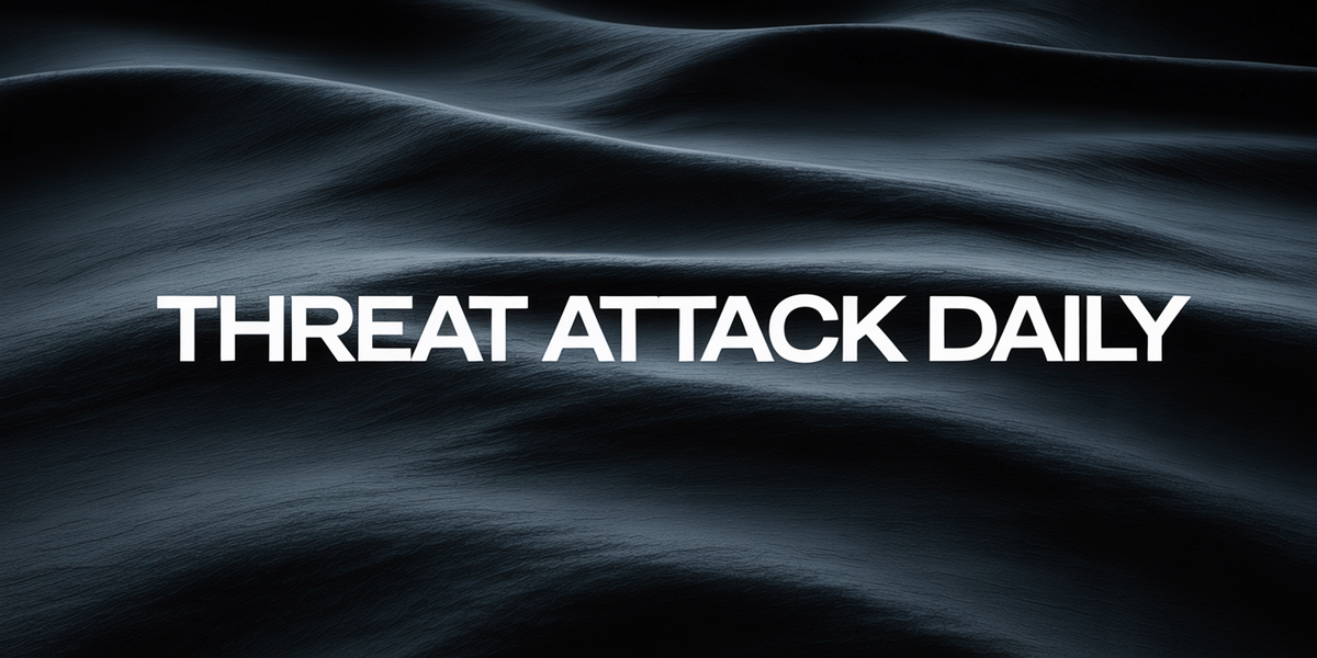 Threat Attack Update for the 22nd of December 2025