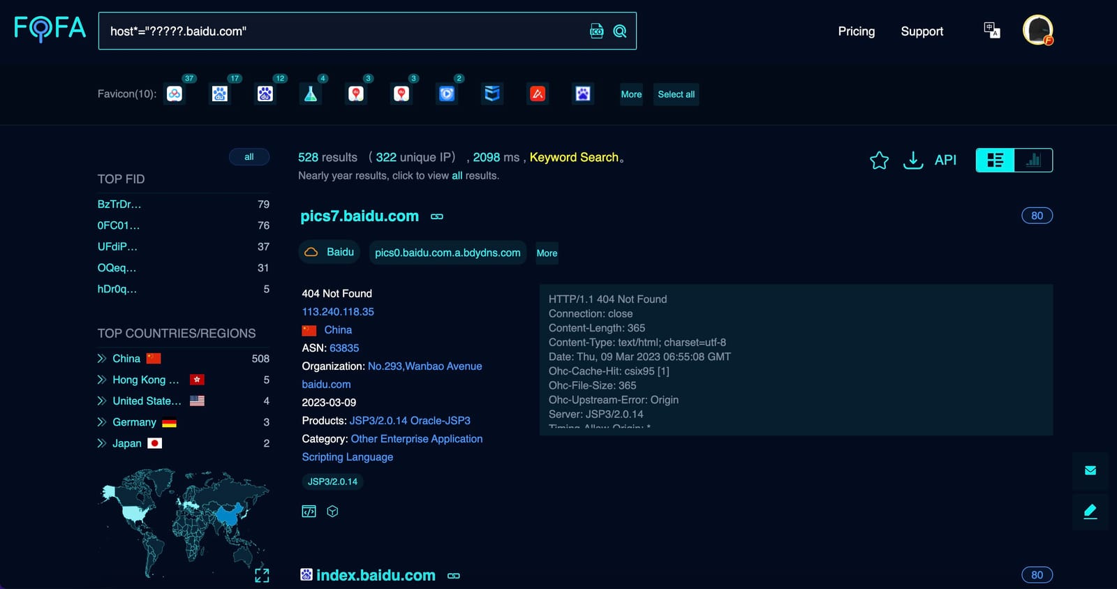 The Correct Way to Use Fuzzy Search in FOFA