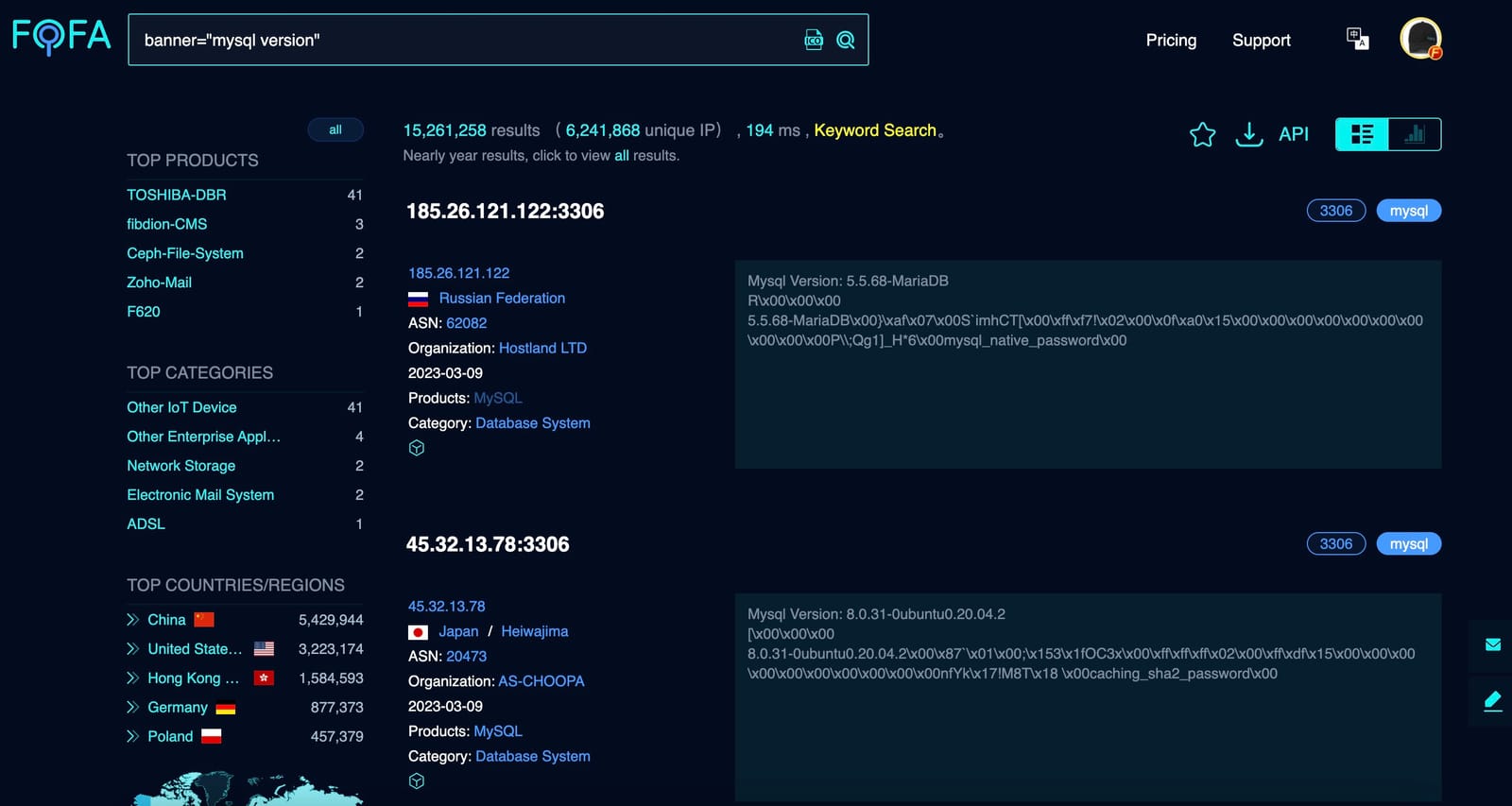 The Correct Way to Use Fuzzy Search in FOFA