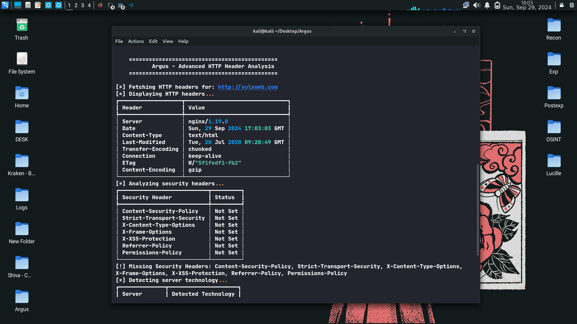 Argus: The Ultimate Information Gathering Toolkit