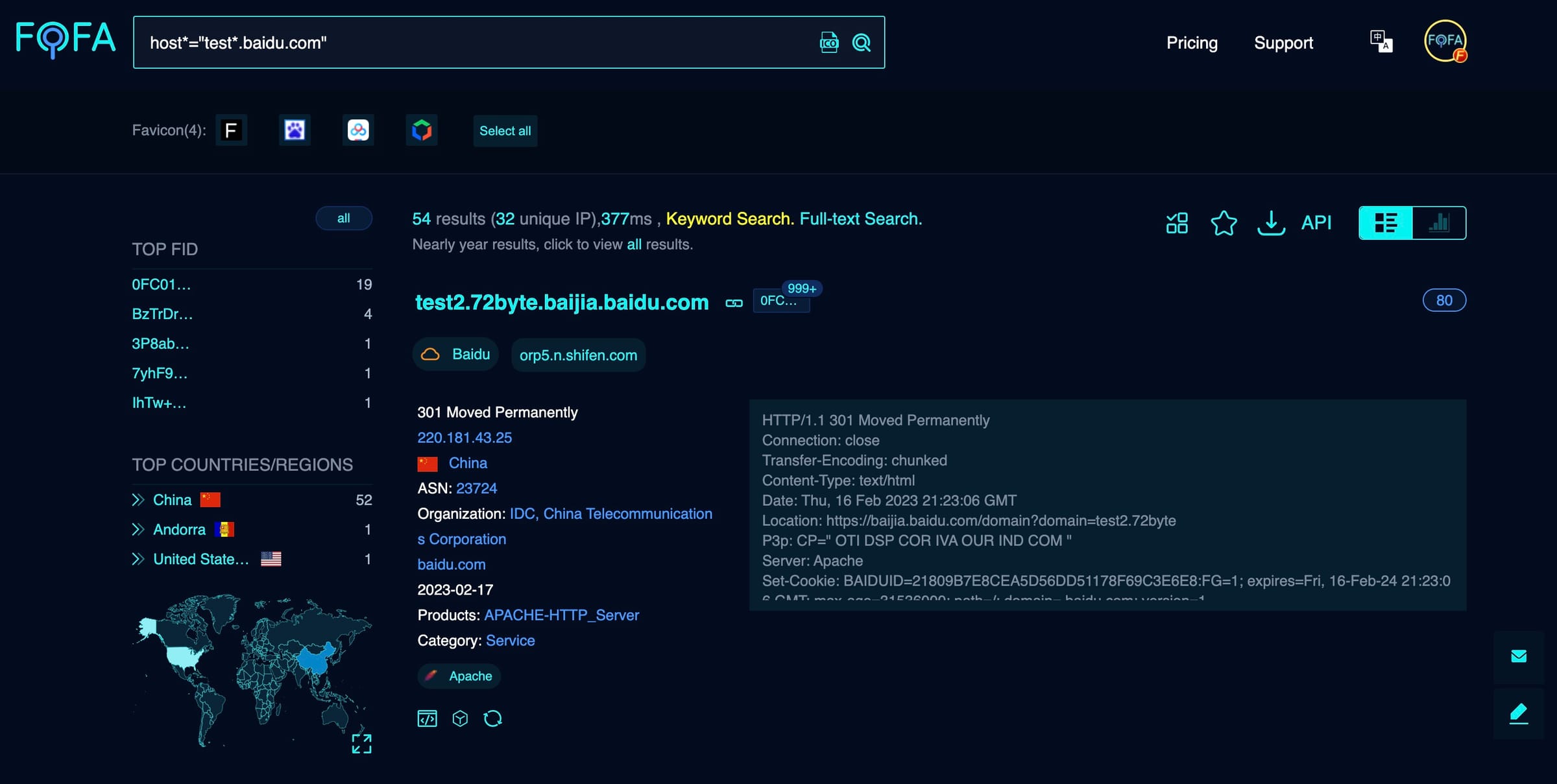 The Correct Way to Use Fuzzy Search in FOFA