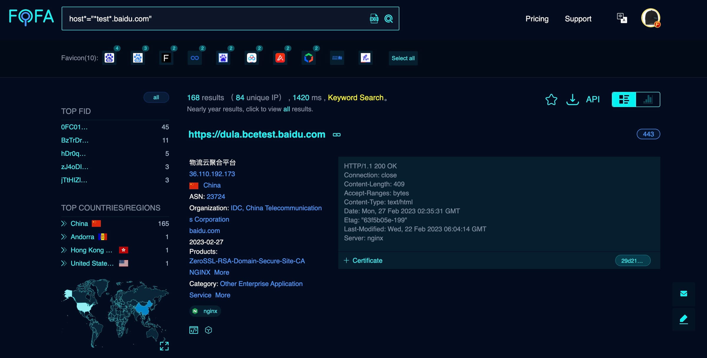 The Correct Way to Use Fuzzy Search in FOFA