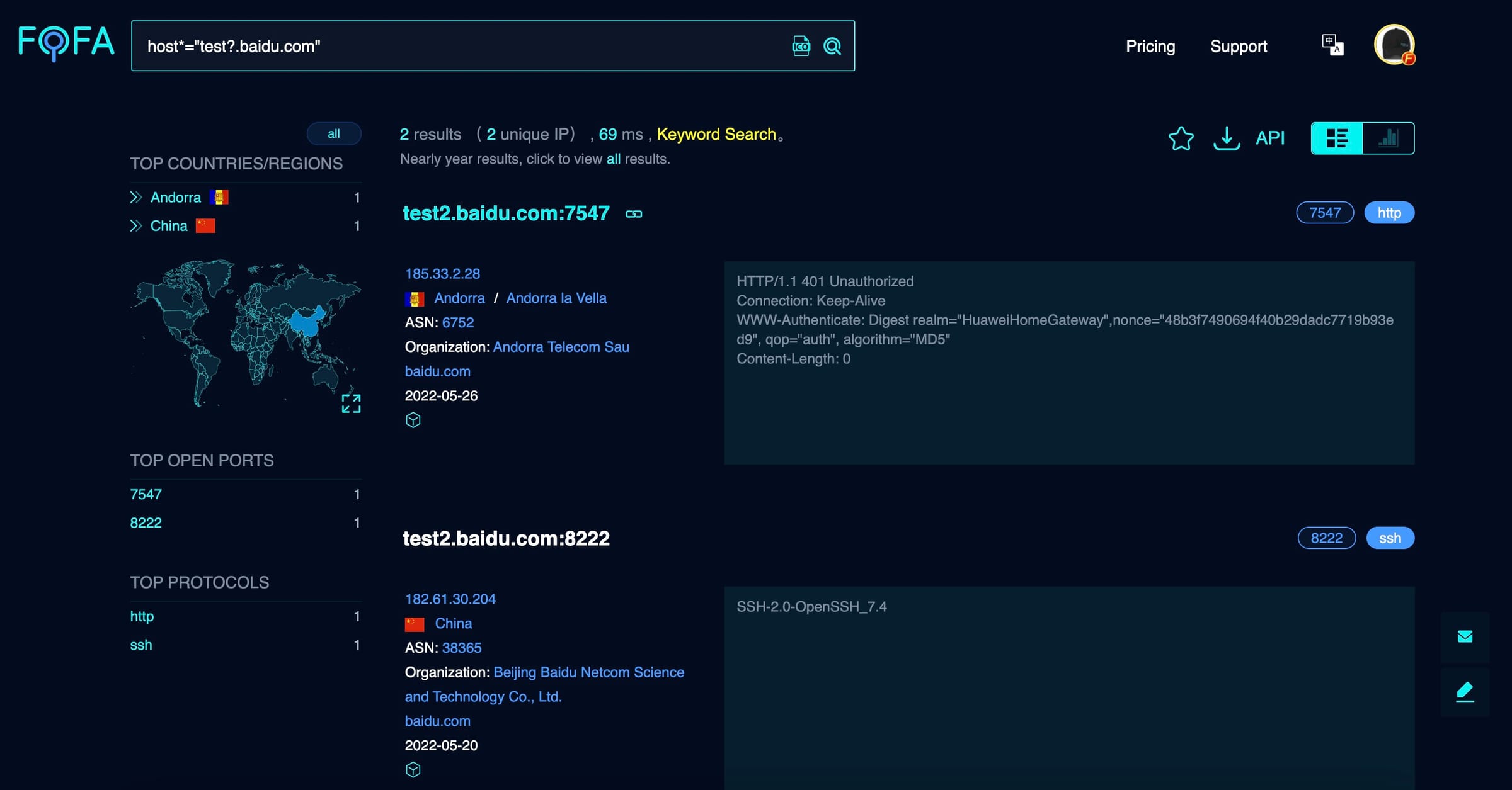 The Correct Way to Use Fuzzy Search in FOFA