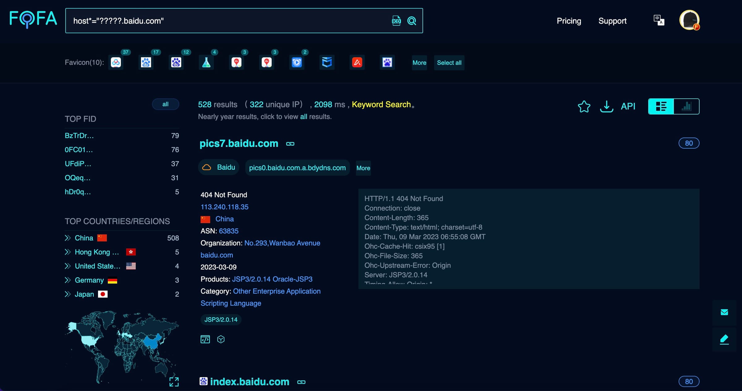 The Correct Way to Use Fuzzy Search in FOFA