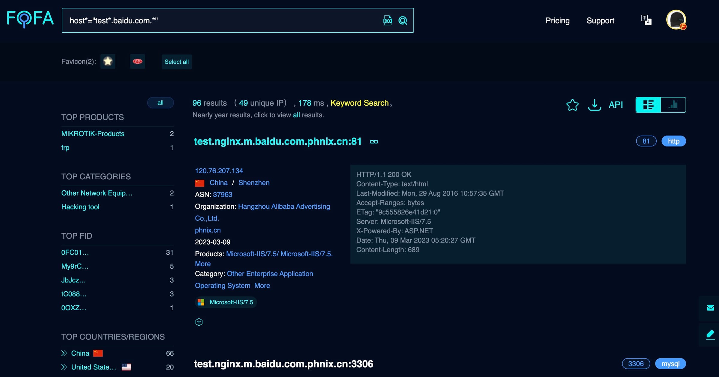 The Correct Way to Use Fuzzy Search in FOFA