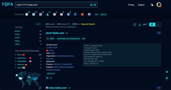 The Correct Way to Use Fuzzy Search in FOFA